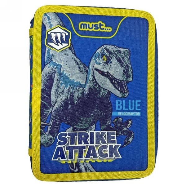 ΚΑΣΕΤΙΝΑ ΔΙΠΛΗ ΓΕΜΑΤΗ JURASSIC STRIKE ATTACK - Βιβλιοπωλείο - Η Γωνιά Μας